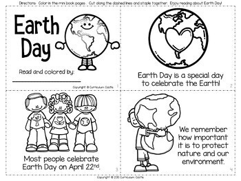 Earth Day Mini Unit: Activities and Printables! - CURRICULUM CASTLE