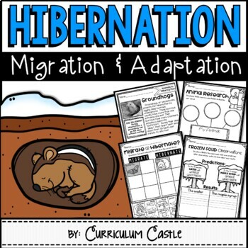 Hibernation: Animals in Winter - CURRICULUM CASTLE