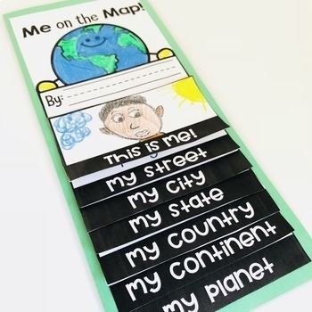 Map Skills Print & Digital Activities BUNDLE - CURRICULUM CASTLE