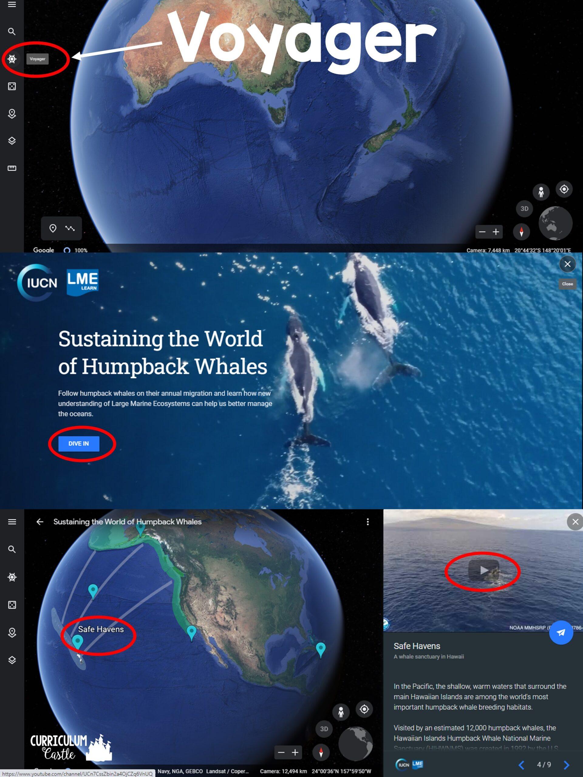 Google Earth邃 Field Trip Exploring Landforms Curriculum Castle