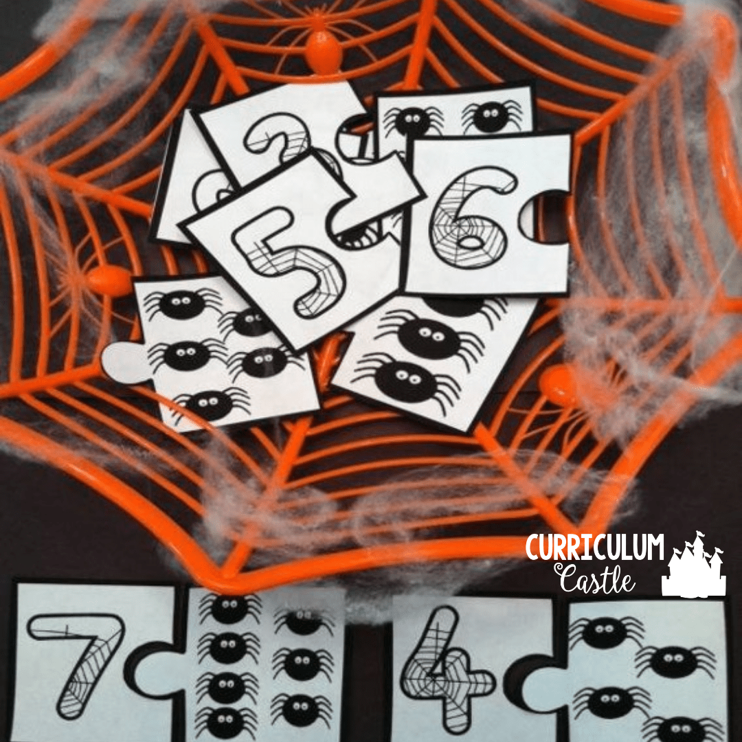 Halloween Thematic Unit - Pumpkins, Spiders and Bats! - CURRICULUM CASTLE