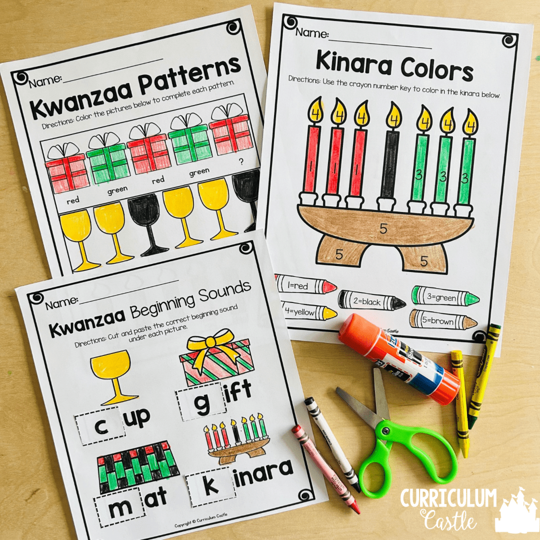 Winter Holidays: Christmas, Hanukkah and Kwanzaa - CURRICULUM CASTLE