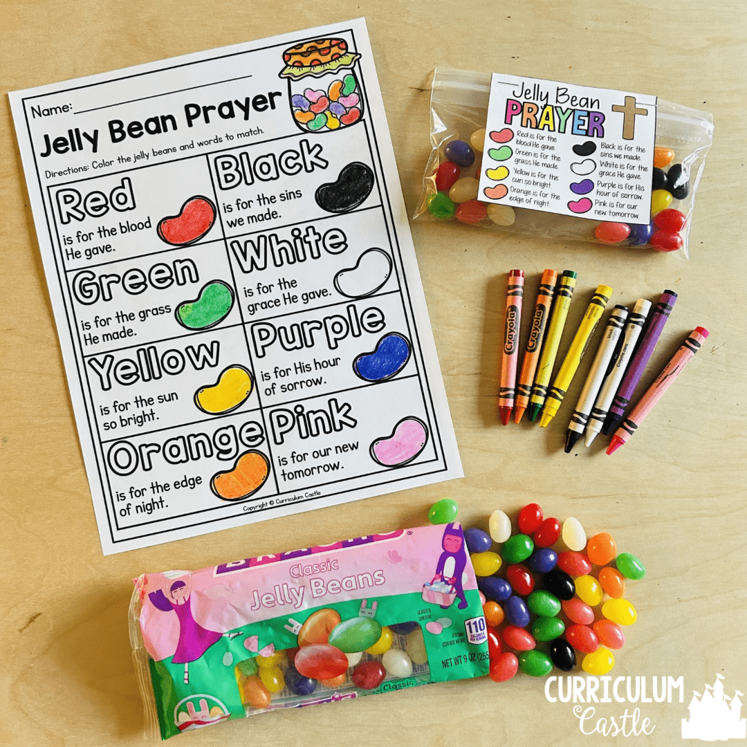 Easter Story Christian Bible Crafts & Sunday School Holy Week ...
